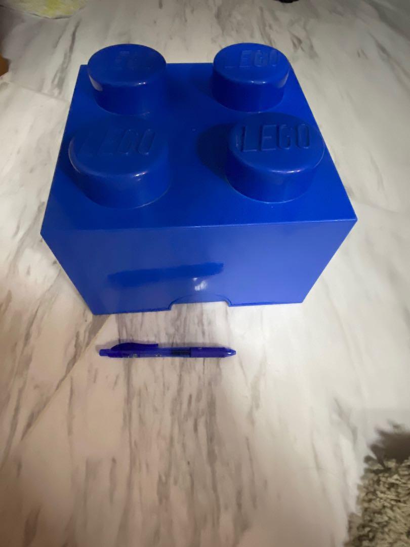Set of 3 LEGO Brick Boxes, Hobbies & Toys, Toys & Games on Carousell
