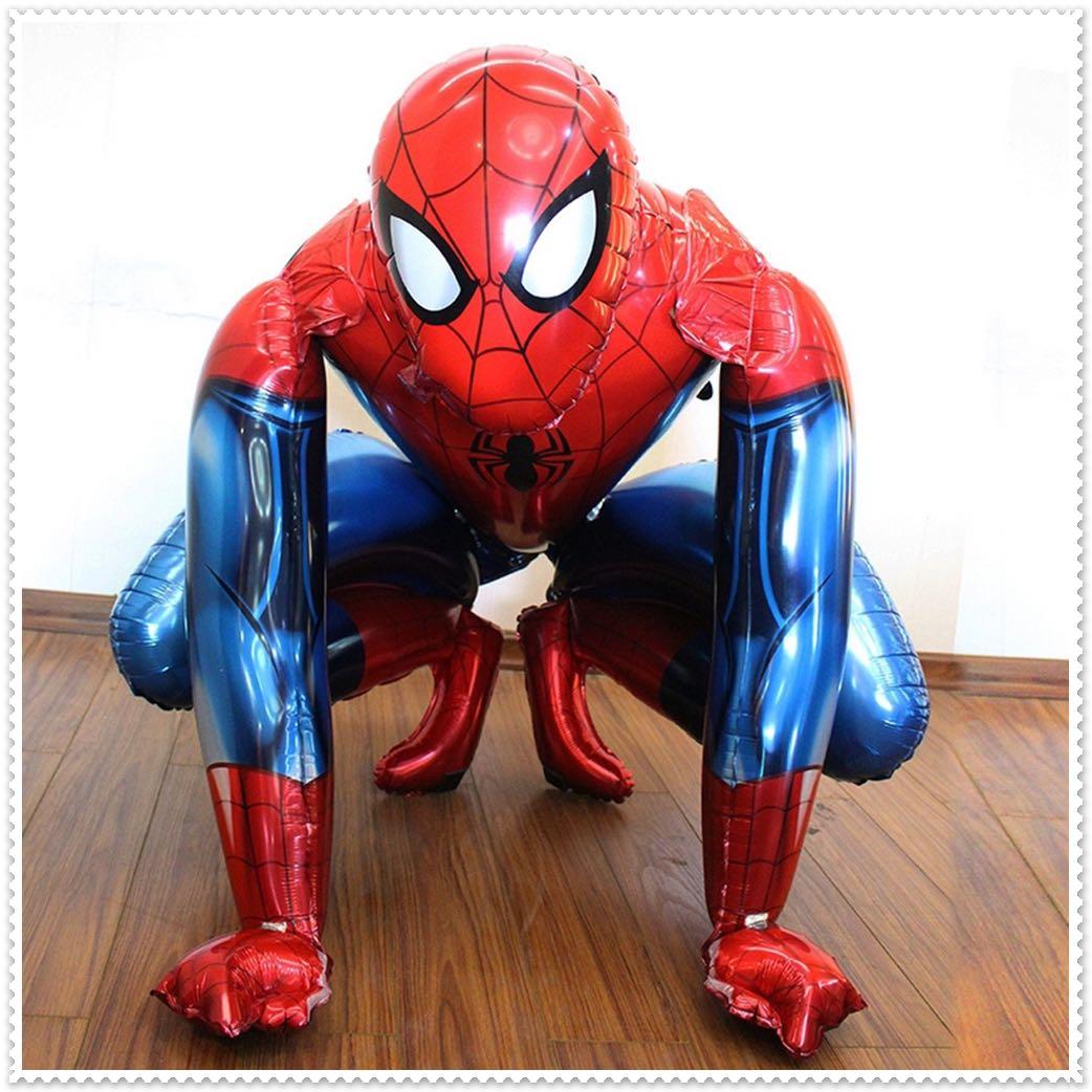 SPIDERMAN Life Size Foil Balloon, Hobbies & Toys, Stationery & Craft ...