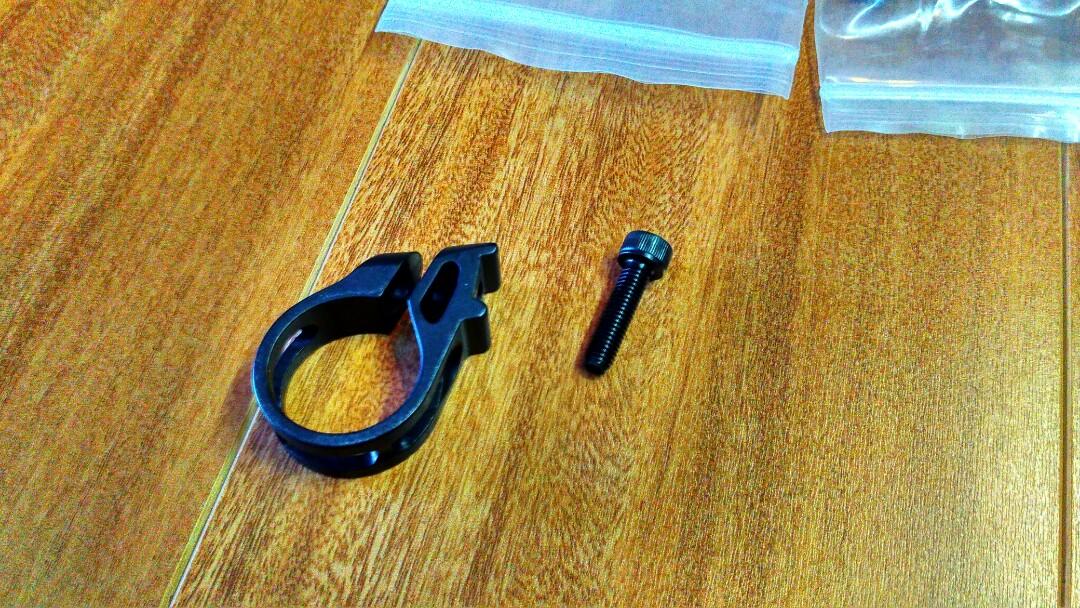 SRAM Shifter Bar Clamp, Sports Equipment, Bicycles & Parts, Bicycles on ...