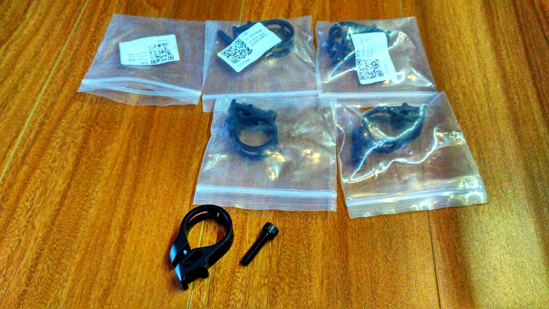 SRAM Shifter Bar Clamp, Sports Equipment, Bicycles & Parts, Bicycles on ...