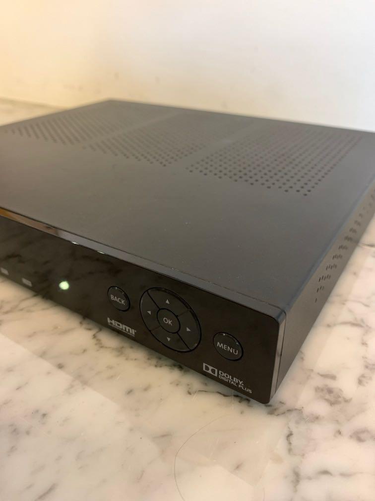 STB-3002 SingTel MIO TV Box, TV & Home Appliances, TV & Entertainment ...