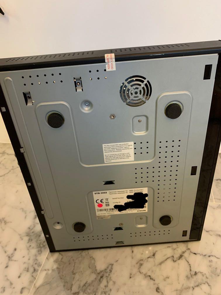 STB-3002 SingTel MIO TV Box, TV & Home Appliances, TV & Entertainment ...