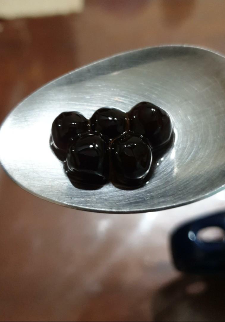 [Ready Stock] Tapioca pearls 3kg pack bubble tea Pearls, Food & Drinks ...
