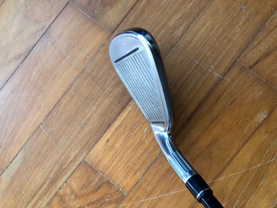 TaylorMade M4 Golf Irons Set (5-SW), Sports, Sports & Games Equipment ...