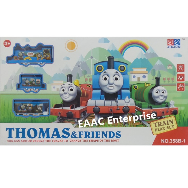Thomas & Friends Train with DIY Orbit Track , Hobbies & Toys, Toys ...