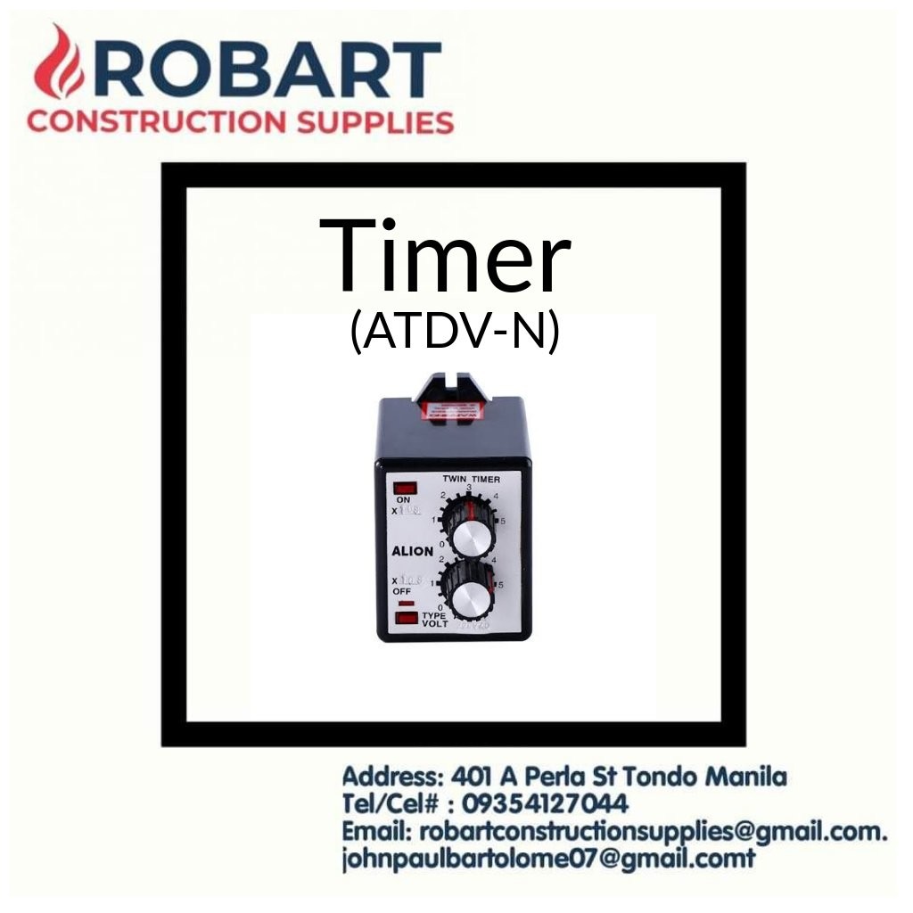 Timer, Commercial & Industrial, Industrial Equipment on Carousell