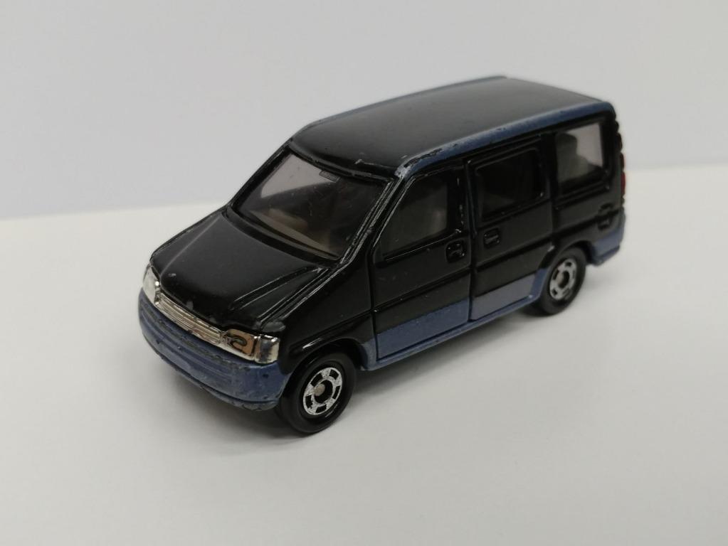【米舖TOY】 8成新 TAKARA TOMY TOMICA #21 Honda Stepwgn RF1 本田 黑色 車仔 中國製, 興趣及 ...