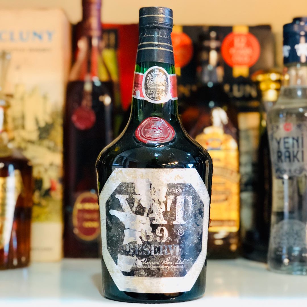 Vat69 Reserve Old Scotch Whisky 43% ABV 750ml, Food & Drinks, Alcoholic ...