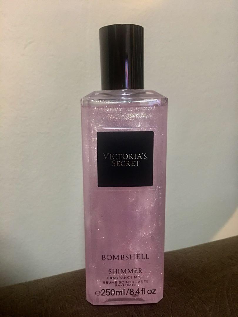 Victoria’s Secret Bombshell Shimmer Body Mist, Beauty & Personal Care ...