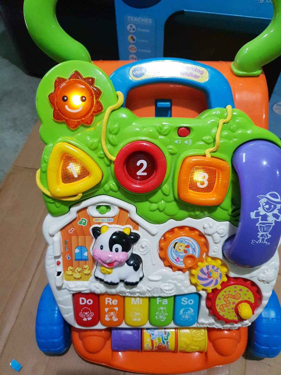 Vtech learning walker, Babies & Kids, Infant Playtime on Carousell