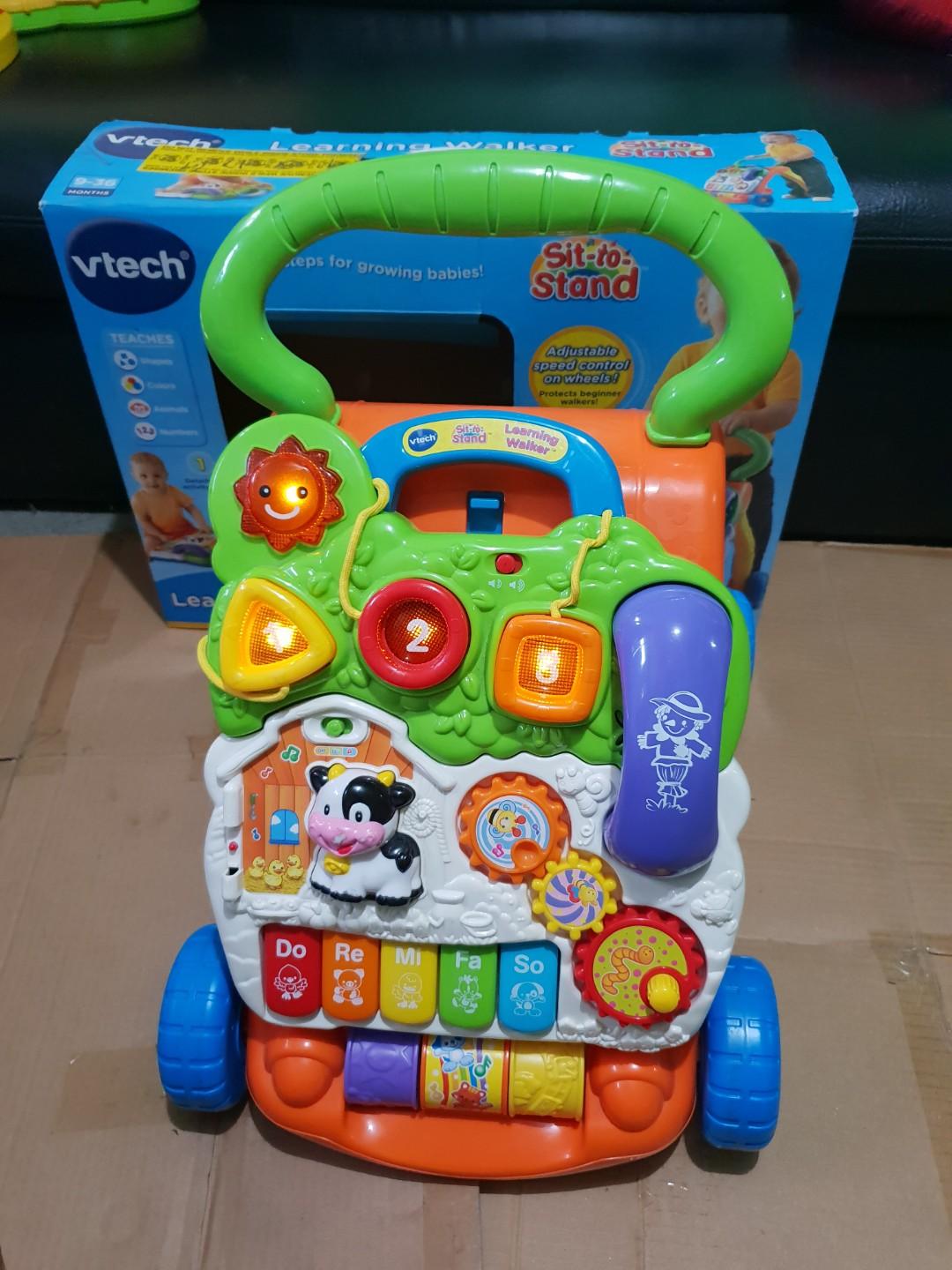Vtech learning walker, Babies & Kids, Infant Playtime on Carousell
