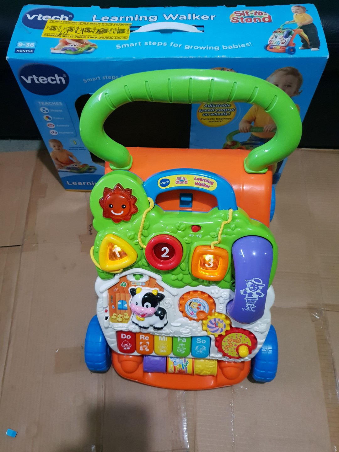 Vtech learning walker, Babies & Kids, Infant Playtime on Carousell