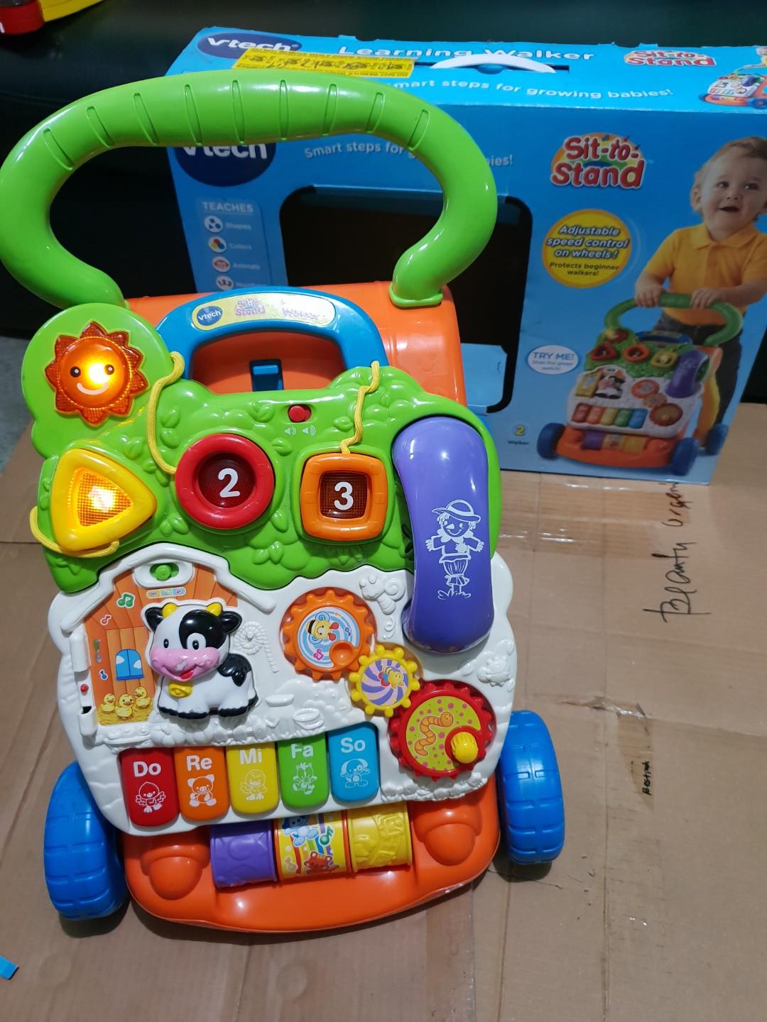 Vtech learning walker, Babies & Kids, Infant Playtime on Carousell