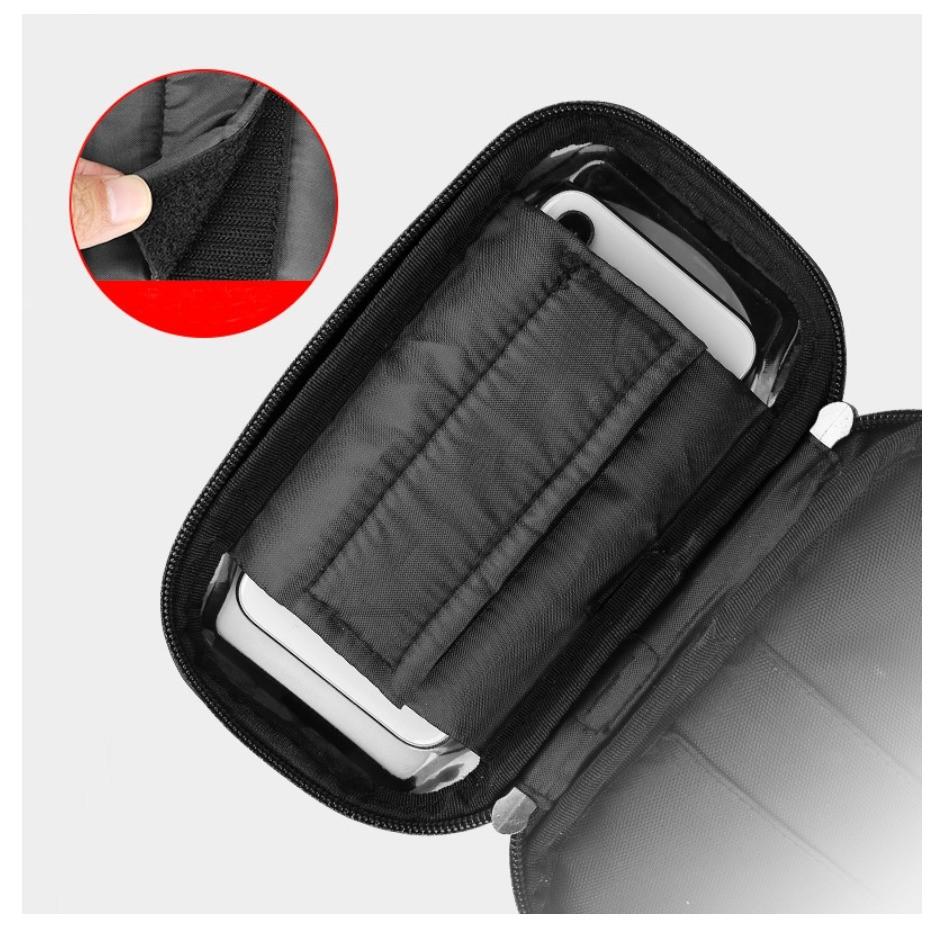 Waterproof Bike Bicycle Phone Mount Bag Case Motorcycle Handlebar Phone ...