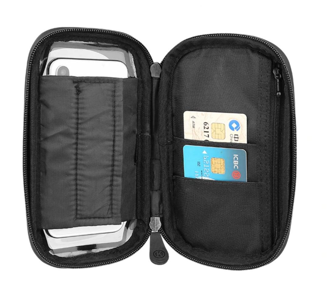 Waterproof Bike Bicycle Phone Mount Bag Case Motorcycle Handlebar Phone ...