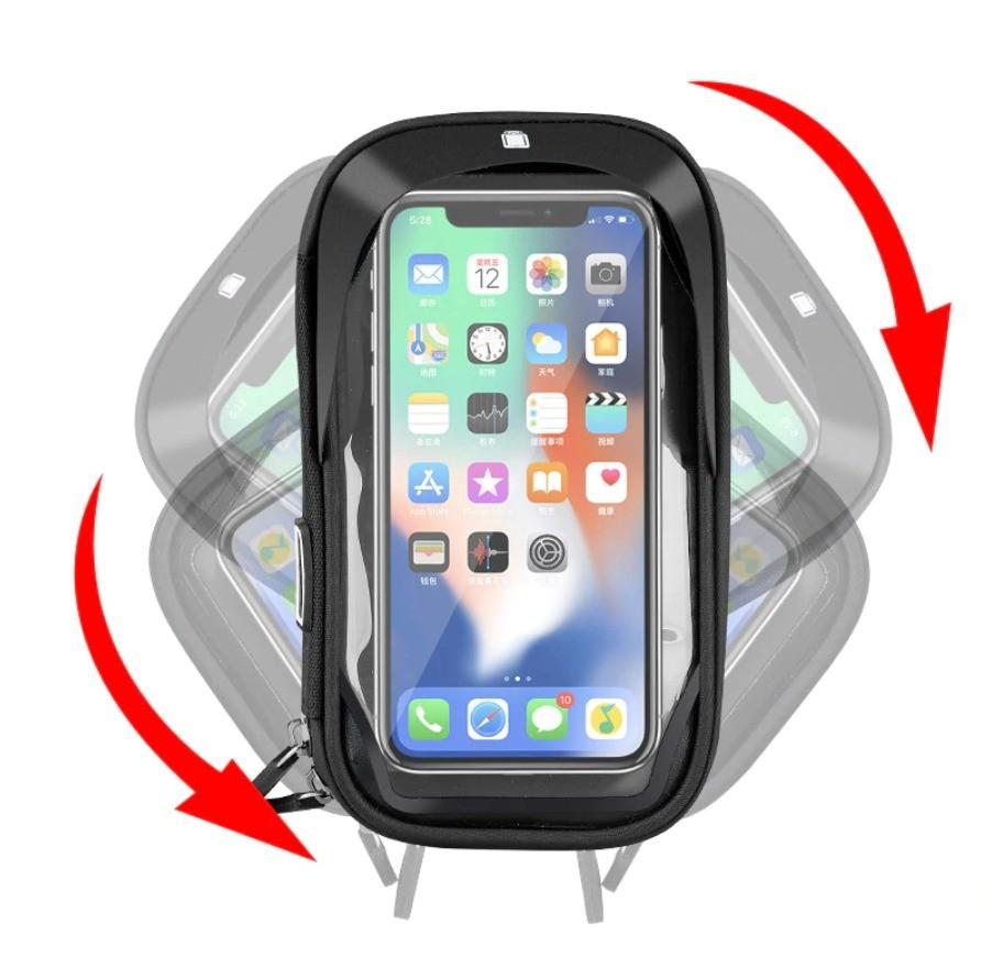 Waterproof Bike Bicycle Phone Mount Bag Case Motorcycle Handlebar Phone ...