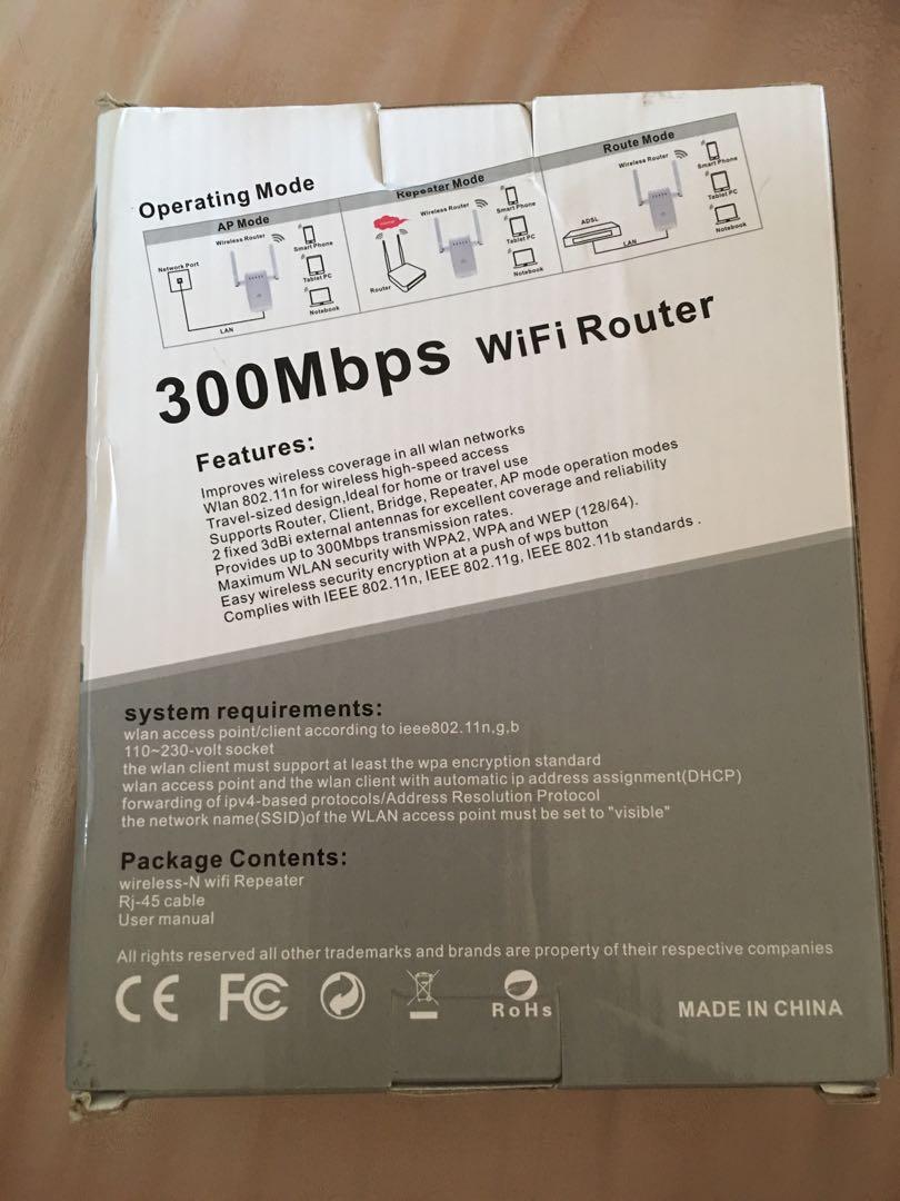 WiFi AP/Router, Computers & Tech, Parts & Accessories, Networking on ...