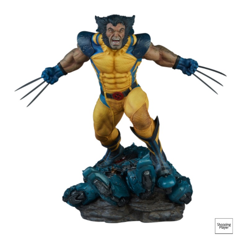 Wolverine Premium Format Figure by Sideshow Collectibles 3005431 ...