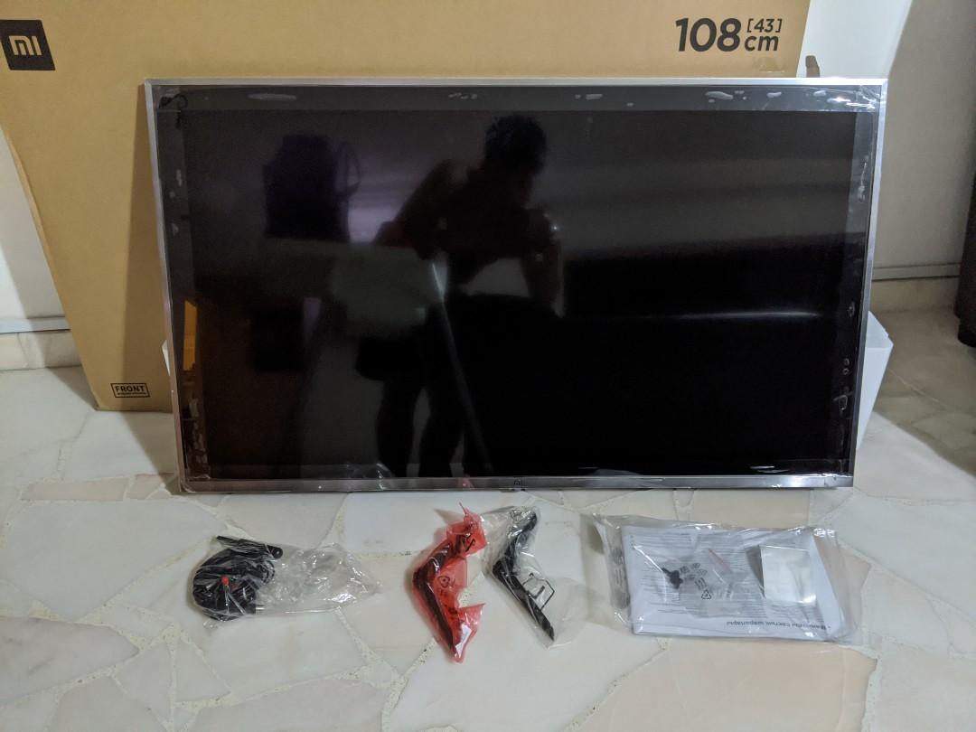 Xiaomi LED TV 4S (43 inch) 4K Ultra HD Android Smart TV WiFi , DVB -T2 ...
