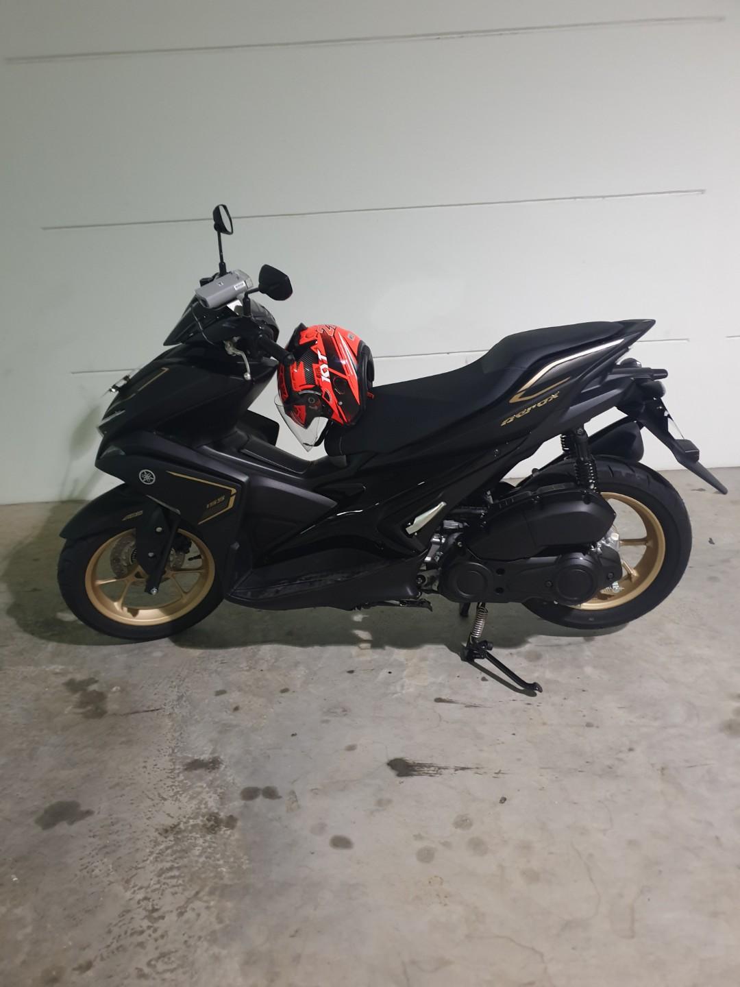 Yamaha aerox 150, Motorcycles, Motorcycles for Sale, Class 2B on Carousell