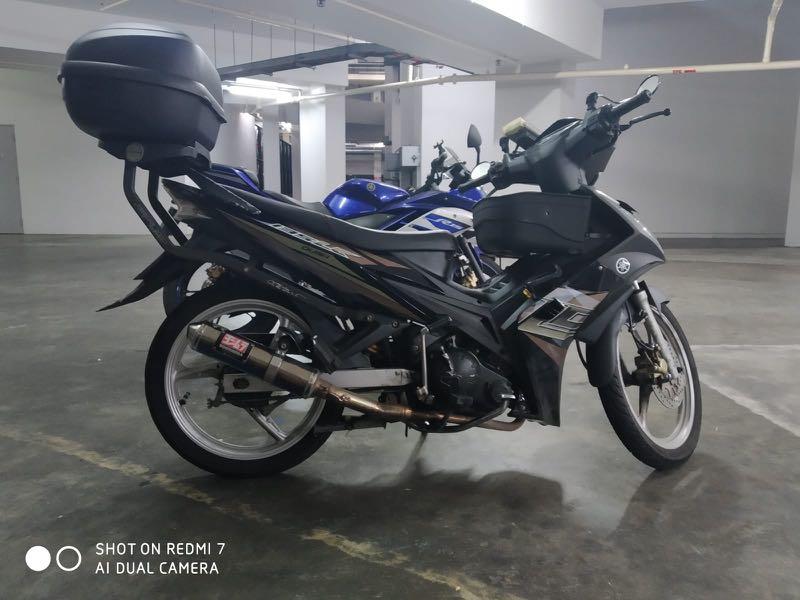 Yamaha Spark 135, Motorcycles, Motorcycle Rental on Carousell
