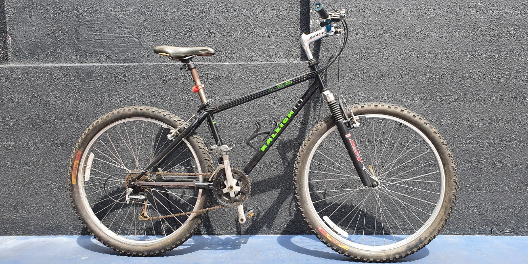 26" MTB Raleigh, Bicycles & PMDs, Bicycles, Mountain Bikes on Carousell