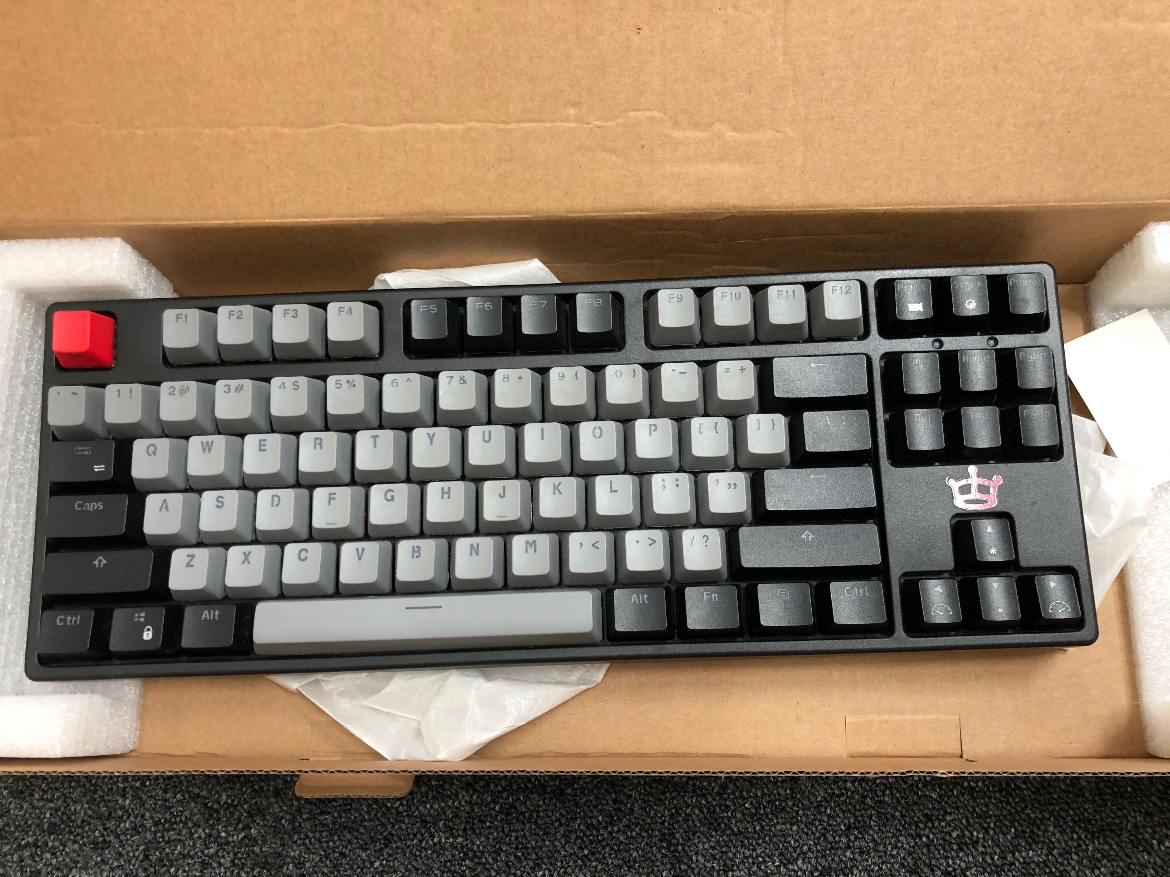 機械鍵盤 machine keyboard, 電腦＆科技, 電腦周邊及配件, 電腦鍵盤及相關產品 - Carousell