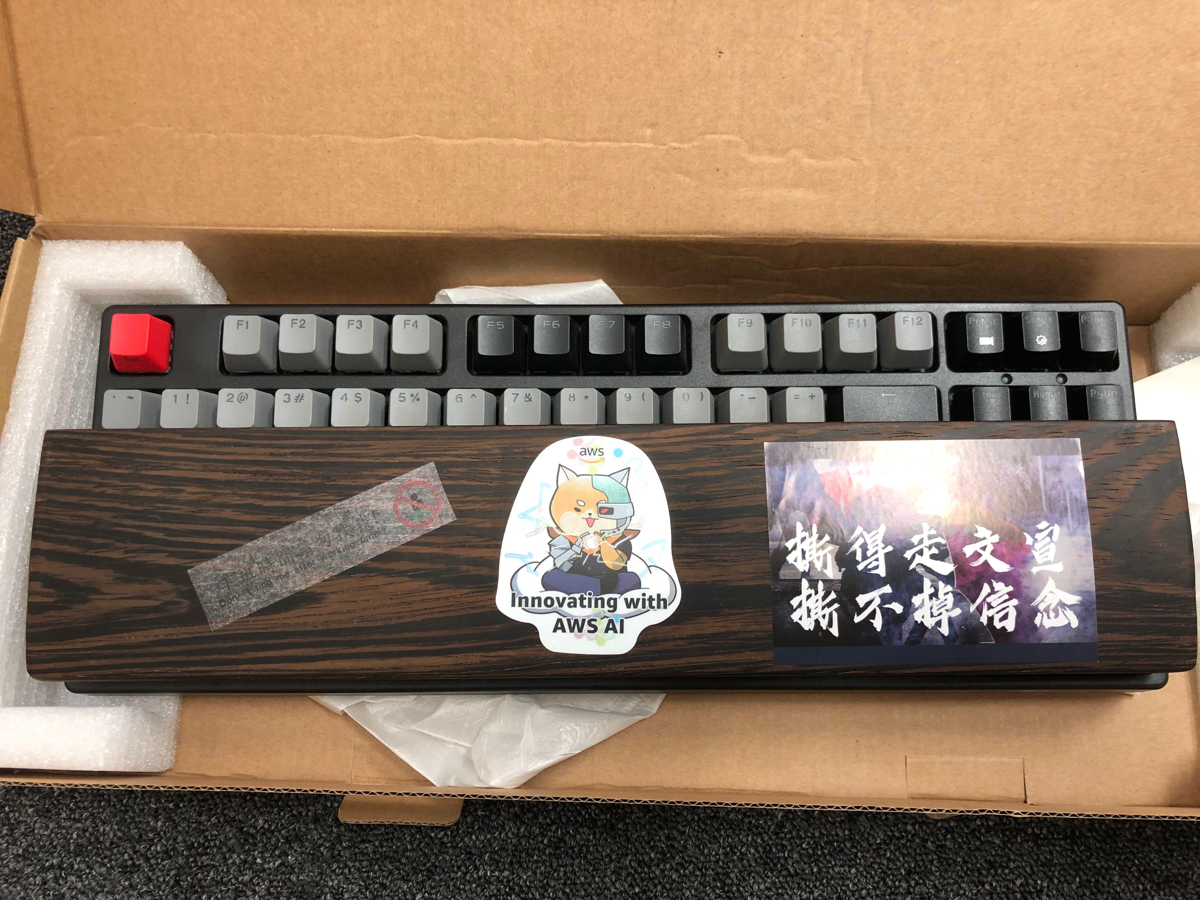 機械鍵盤 machine keyboard, 電腦＆科技, 電腦周邊及配件, 電腦鍵盤及相關產品 - Carousell