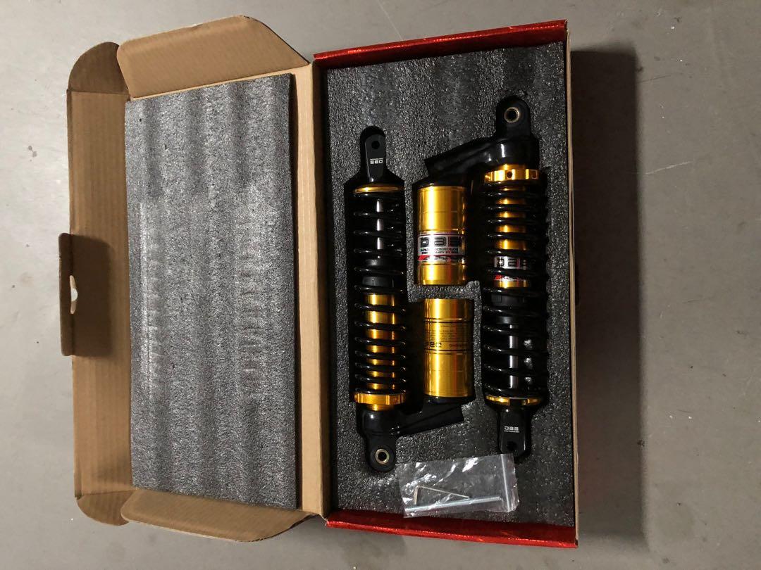 Aerox 155 rear suspension, Motorcycles, Motorcycle Accessories on Carousell