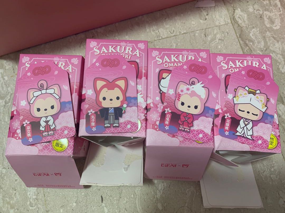 Ali the Fox Sakura series, Hobbies & Toys, Toys & Games on Carousell
