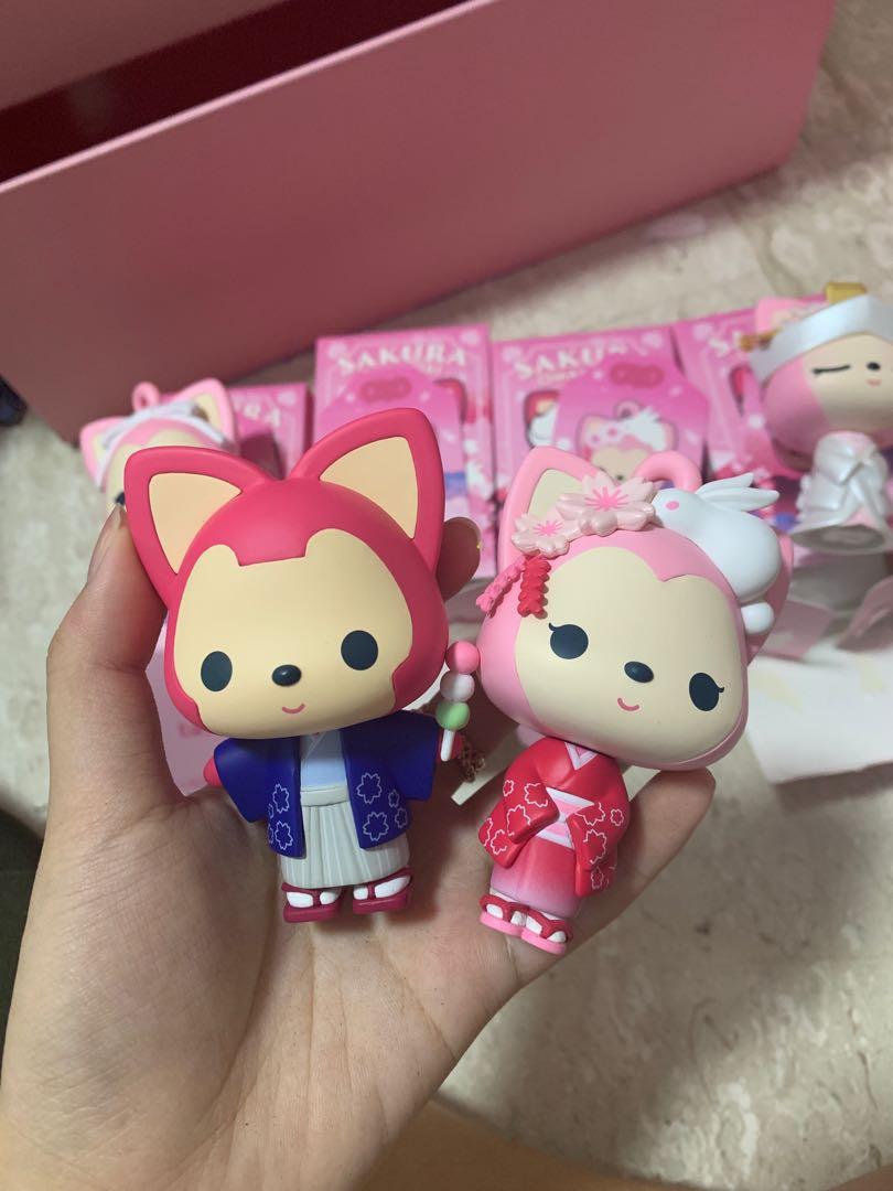 Ali the Fox Sakura series, Hobbies & Toys, Toys & Games on Carousell