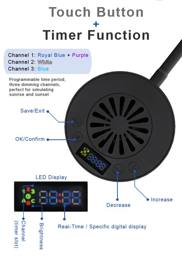 Aqua knight spectra v2 led, Pet Supplies, Homes & Other Pet Accessories ...