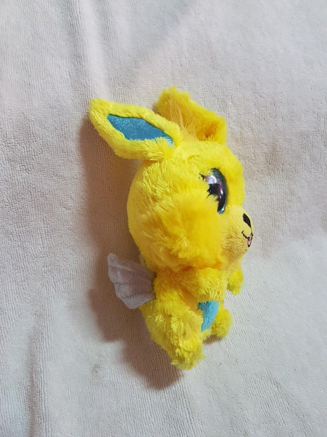 Authentic Spin Master Hatchimals Hatchibuddies - Yellow Rabbit Plush ...