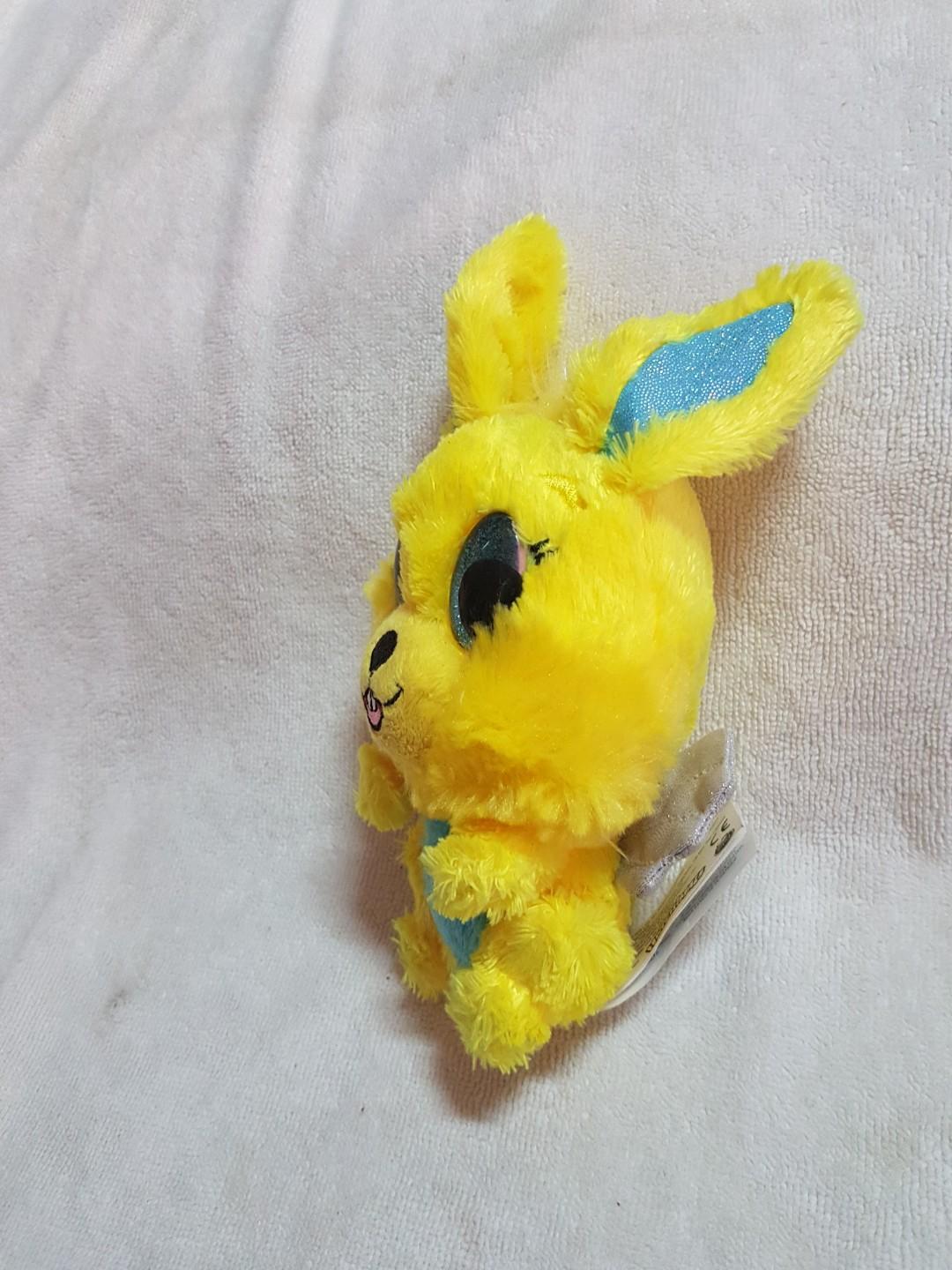 Authentic Spin Master Hatchimals Hatchibuddies - Yellow Rabbit Plush ...