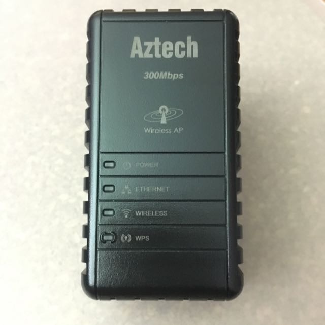 AZTECH WALL-PLUGGED WIRELESS-N 300MBPS HIGH- SPEED AP (WL576E ...