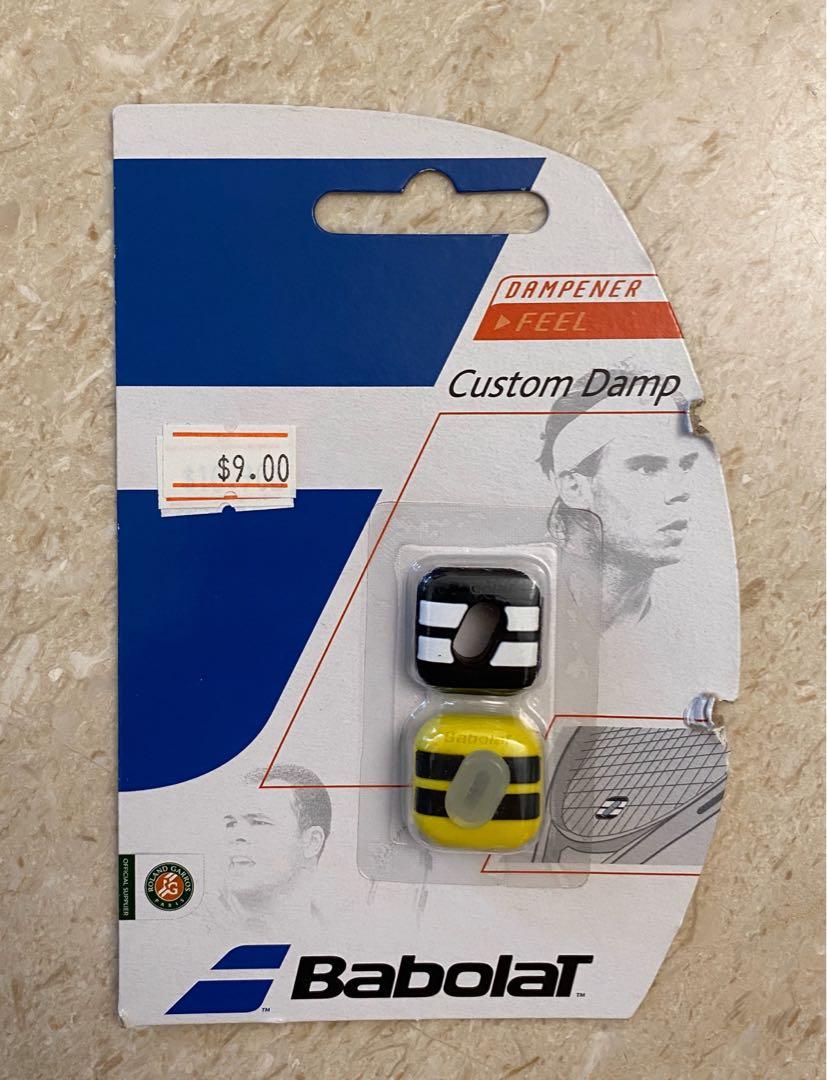 Babolat Custom Damp (Tennis Racquet Dampener), Sports Equipment, Sports ...
