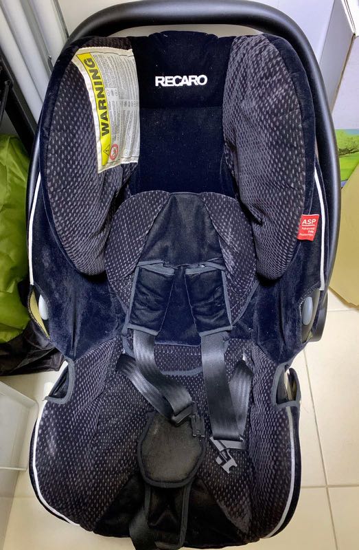Baby Car Seat - Recaro, Babies & Kids, Going Out, Car Seats on Carousell