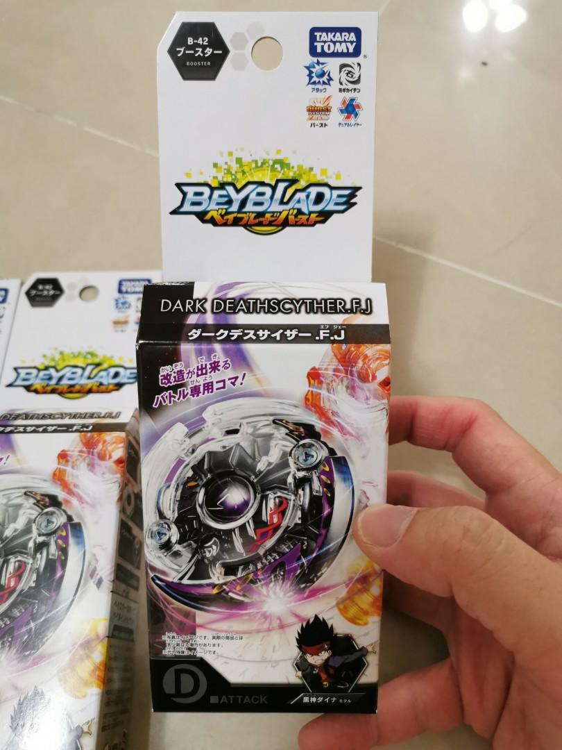 Beyblade Dark Deathscyther, Hobbies & Toys, Toys & Games on Carousell