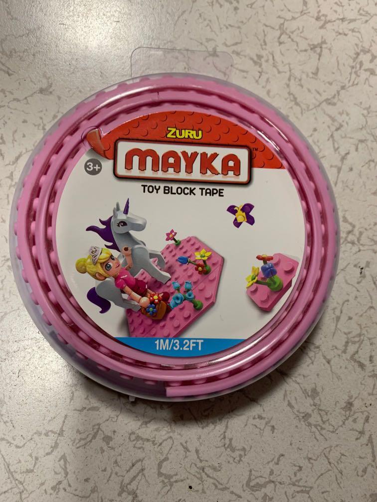 Block tape, Hobbies & Toys, Toys & Games on Carousell