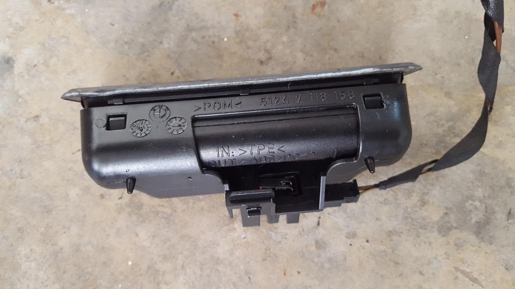 BMW e90 Boot Release Switch 320i, Car Accessories, Accessories on Carousell