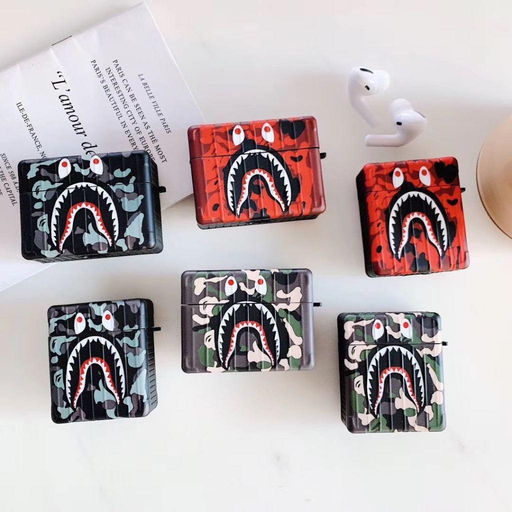 BRAND NEW AIRPODS PRO CASE - BATHING APE SHARK, Mobile Phones & Gadgets ...