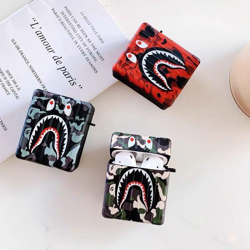 BRAND NEW AIRPODS PRO CASE - BATHING APE SHARK, Mobile Phones & Gadgets ...