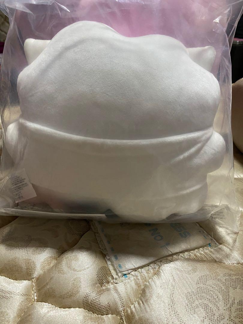 BT21 RJ Head Cushion, Hobbies & Toys, Memorabilia & Collectibles, Fan ...