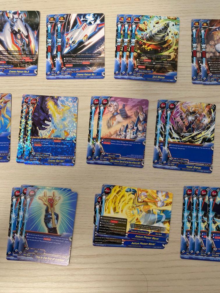 buddyfight hero world cards, Hobbies & Toys, Toys & Games on Carousell