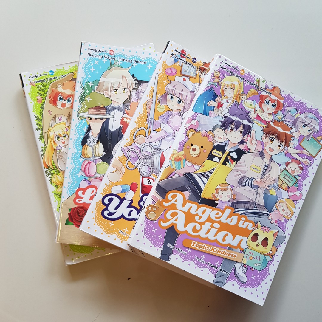 Candy Series comics, Hobbies & Toys, Books & Magazines, Comics & Manga ...