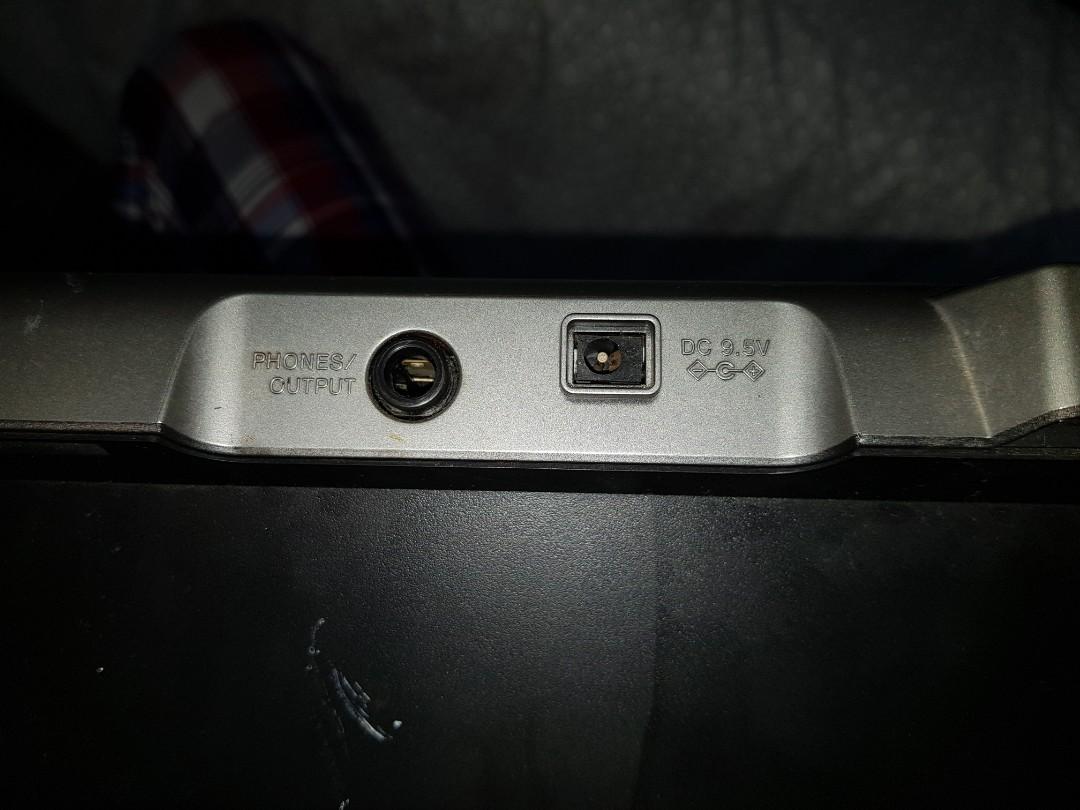 Casio LK-120 key lighted keyboard + stand, songbook and cable, Hobbies ...