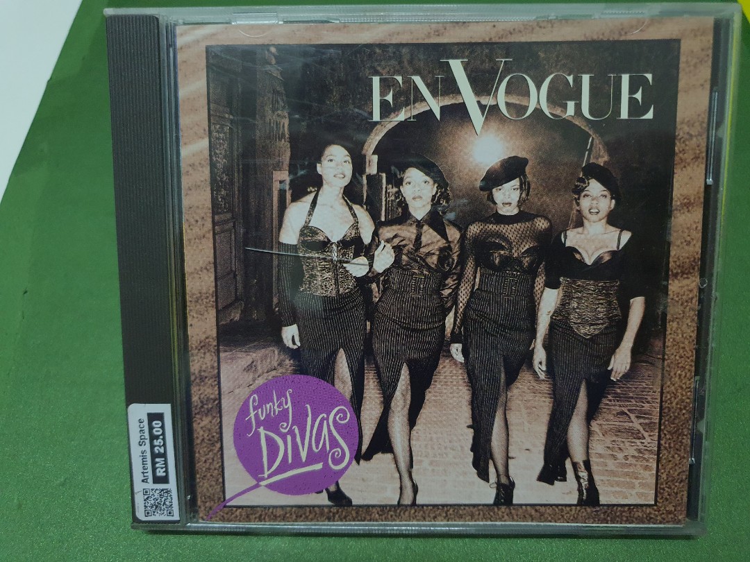 (CD) Funky Divas , En Vogue, Hobbies & Toys, Music & Media, CDs & DVDs ...