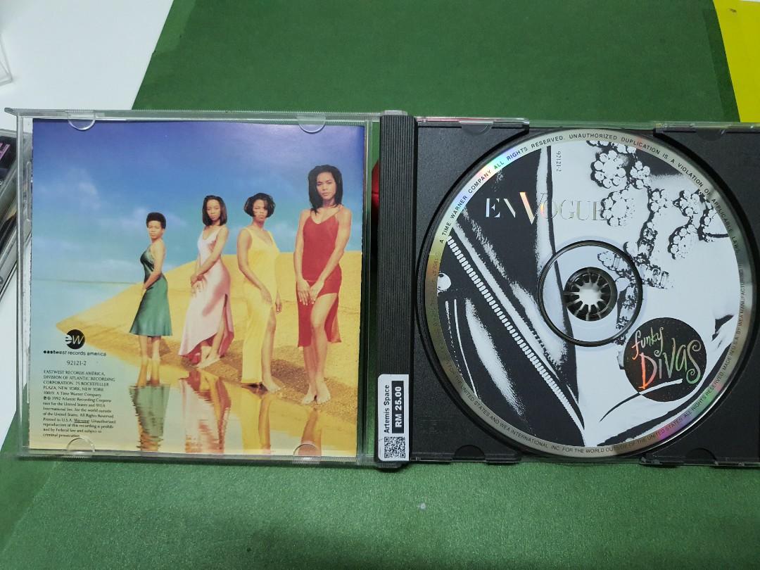 (CD) Funky Divas , En Vogue, Hobbies & Toys, Music & Media, CDs & DVDs on Carousell