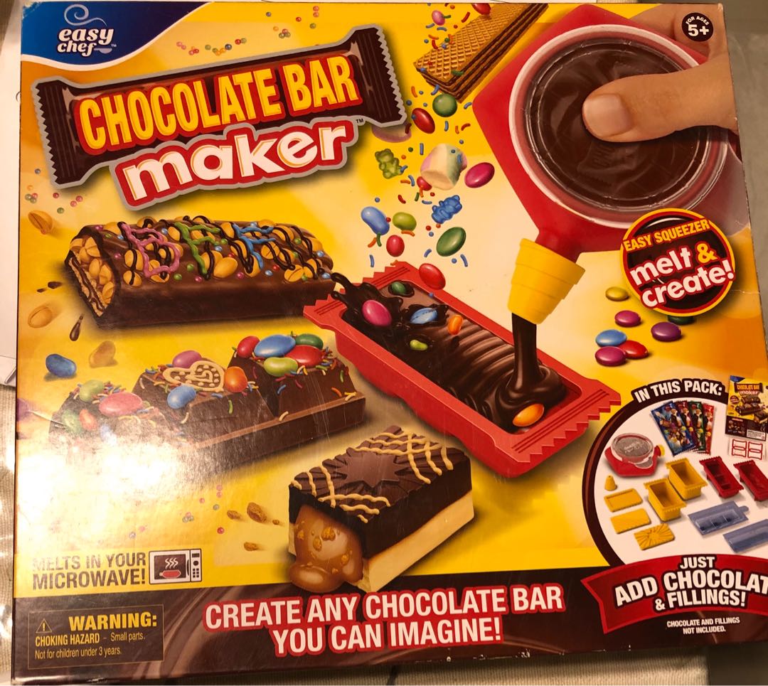 Chocolate bar maker, TV & Home Appliances, Kitchen Appliances, Coffee ...