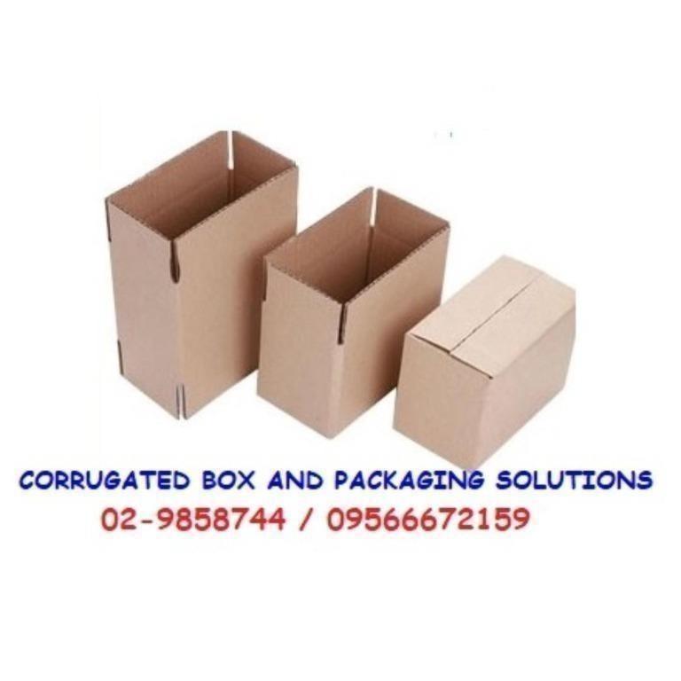 Corrugated RSC Box, Looking For on Carousell